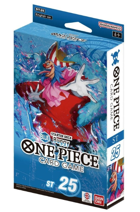 One Piece Card Game – (Blue) Buggy – Starter Deck [ST-25] – Goat Wine Games